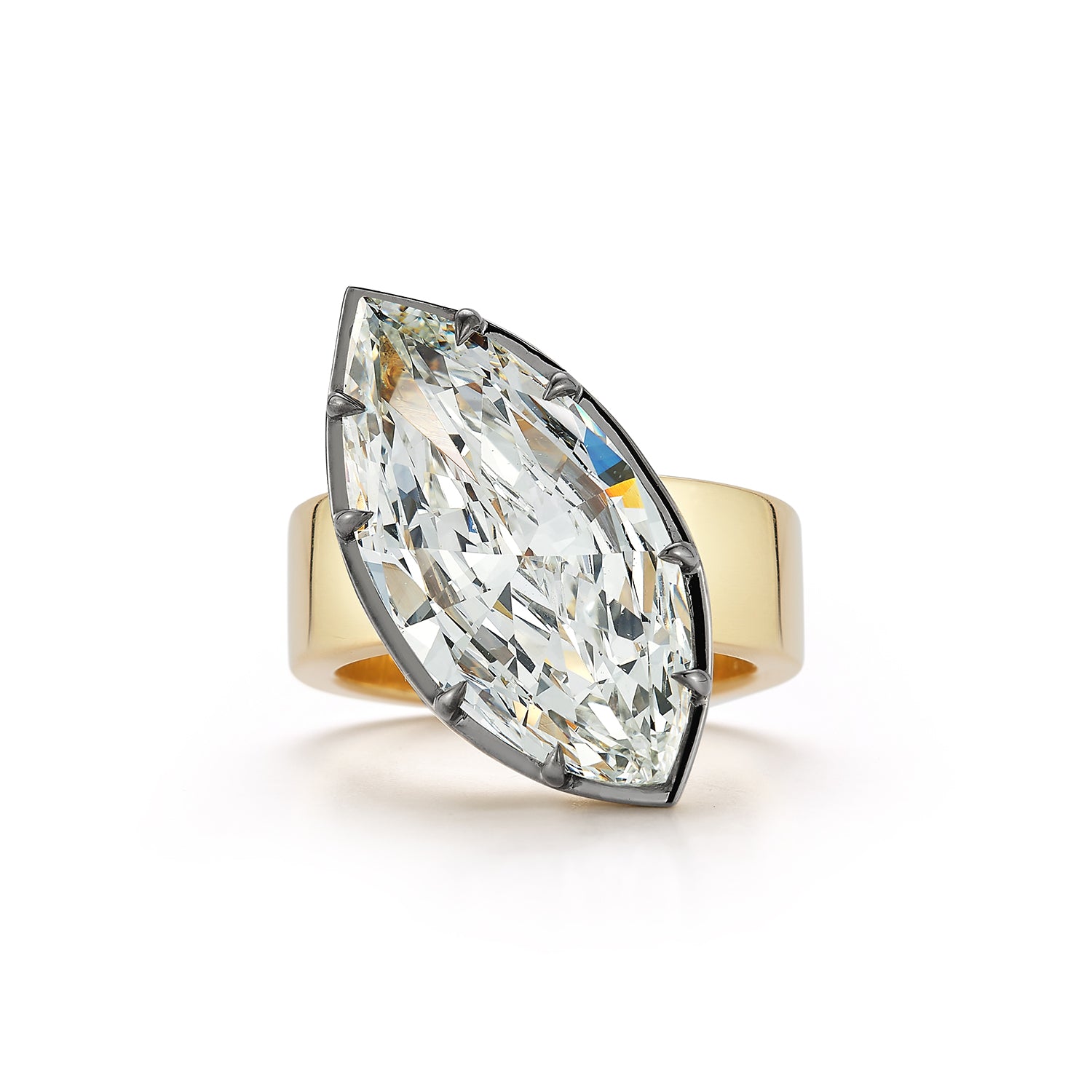 Bespoke Marquis Diamond Blair Ring – Jemma Wynne