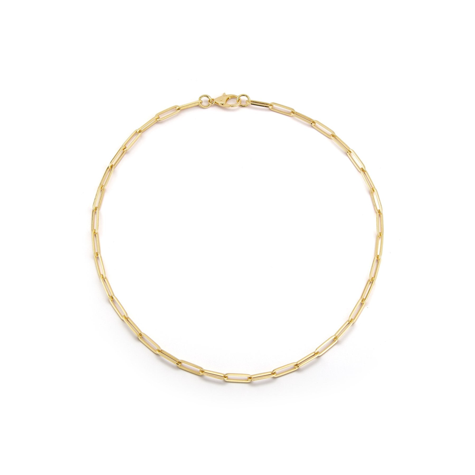 Prive Large Trace Chain Necklace 18