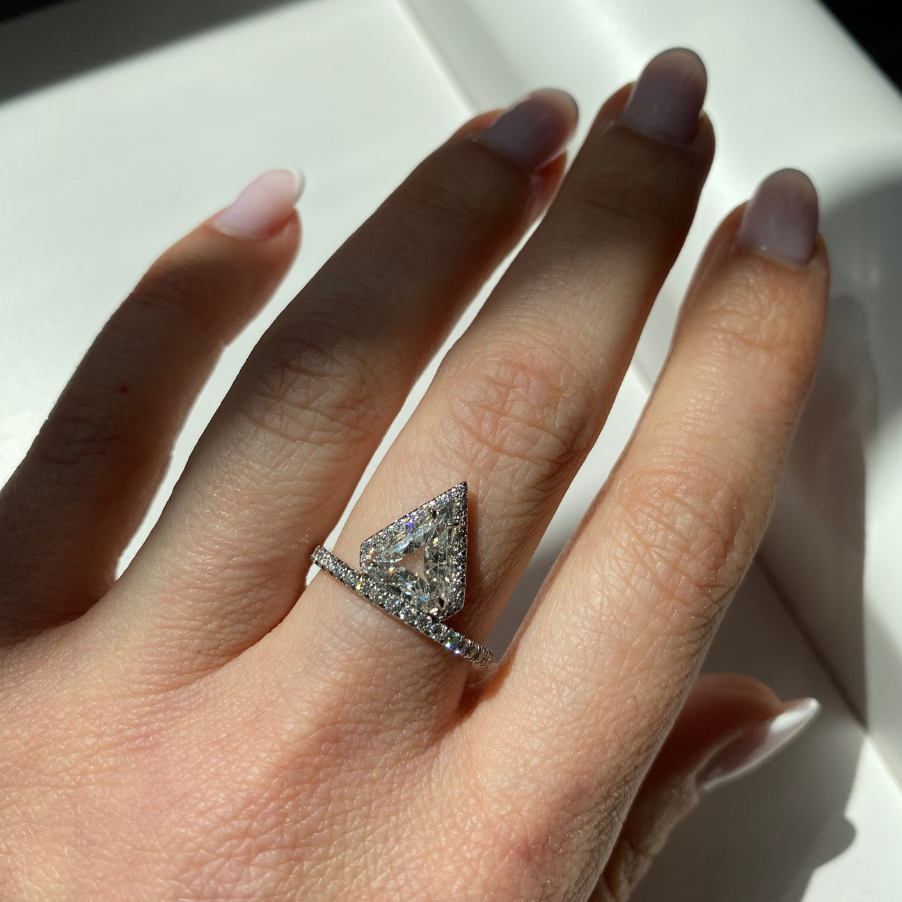 Prive Luxe Diamond "Isadora" Ring – Jemma Wynne