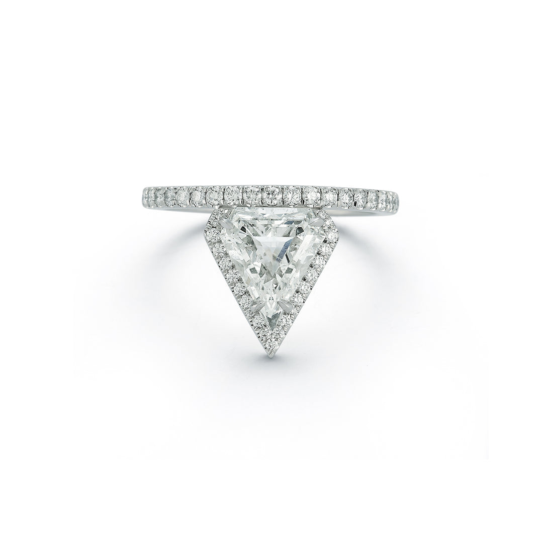 Prive Luxe Diamond "Isadora" Ring – Jemma Wynne