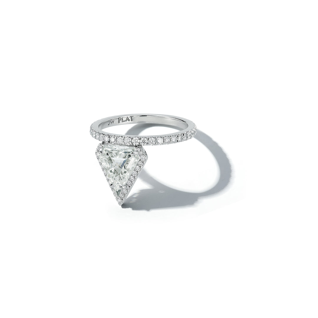 Prive Luxe Diamond "Isadora" Ring – Jemma Wynne