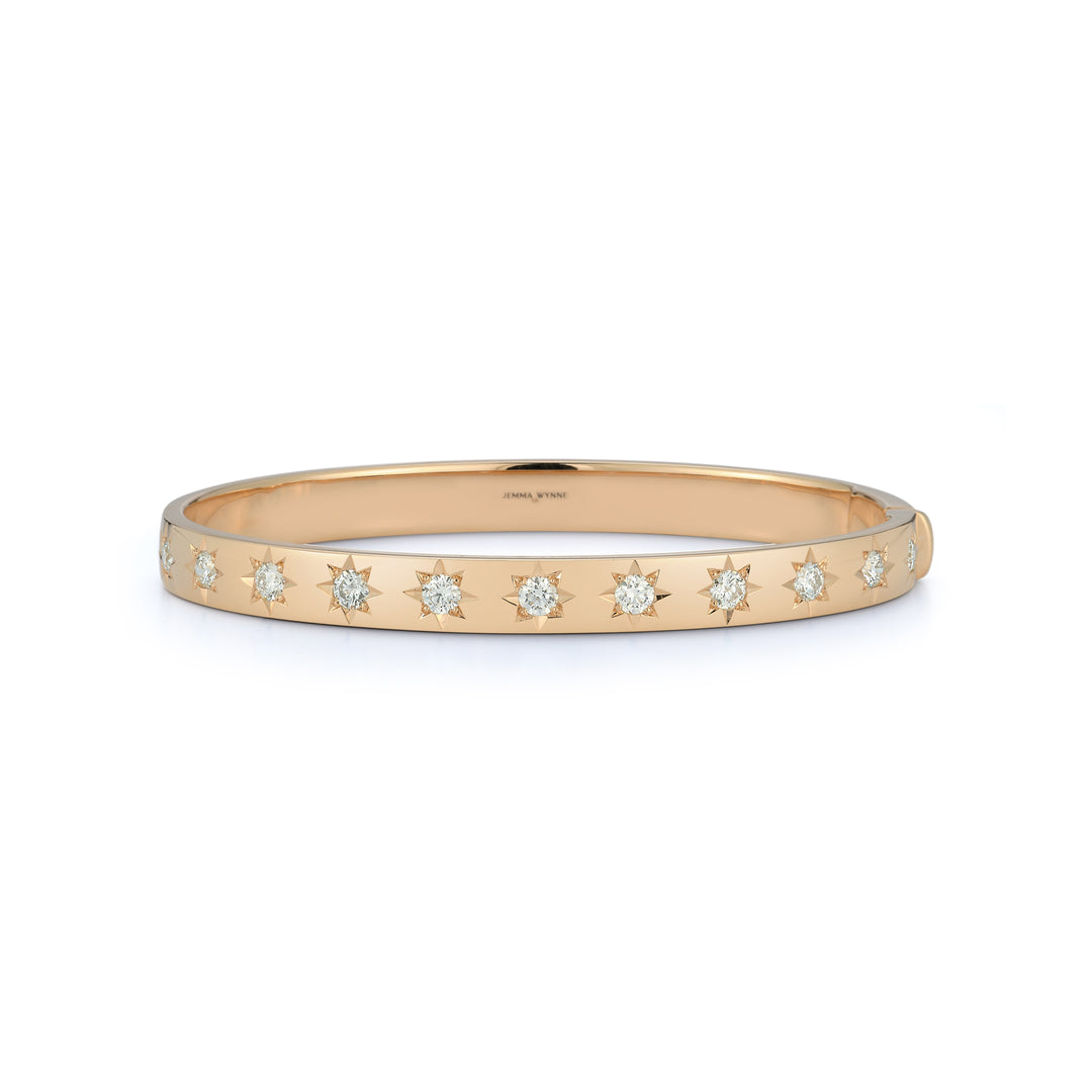 Anniversary Diamond Cuff - 11 Stones – Jemma Wynne
