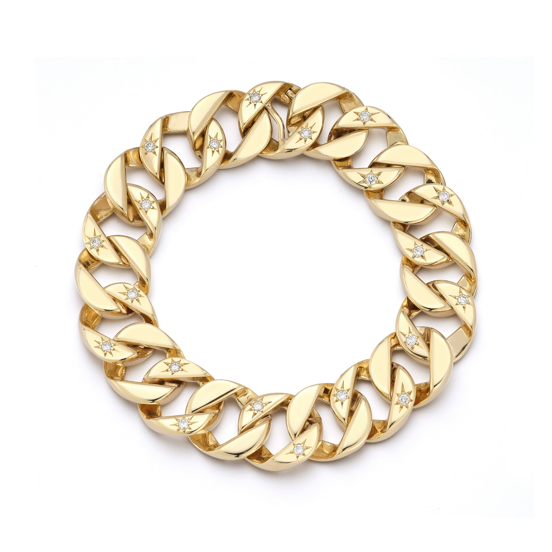 Anniversary Curb Link Bracelet – Jemma Wynne