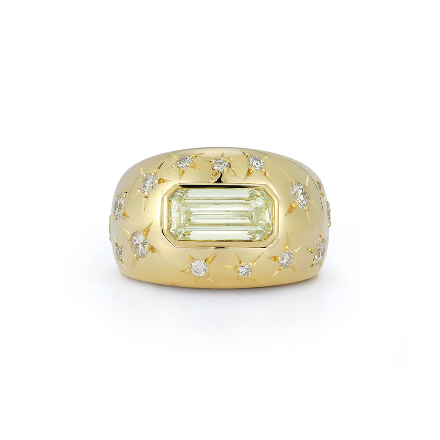 Anniversary Diamond Bombe Ring – Jemma Wynne