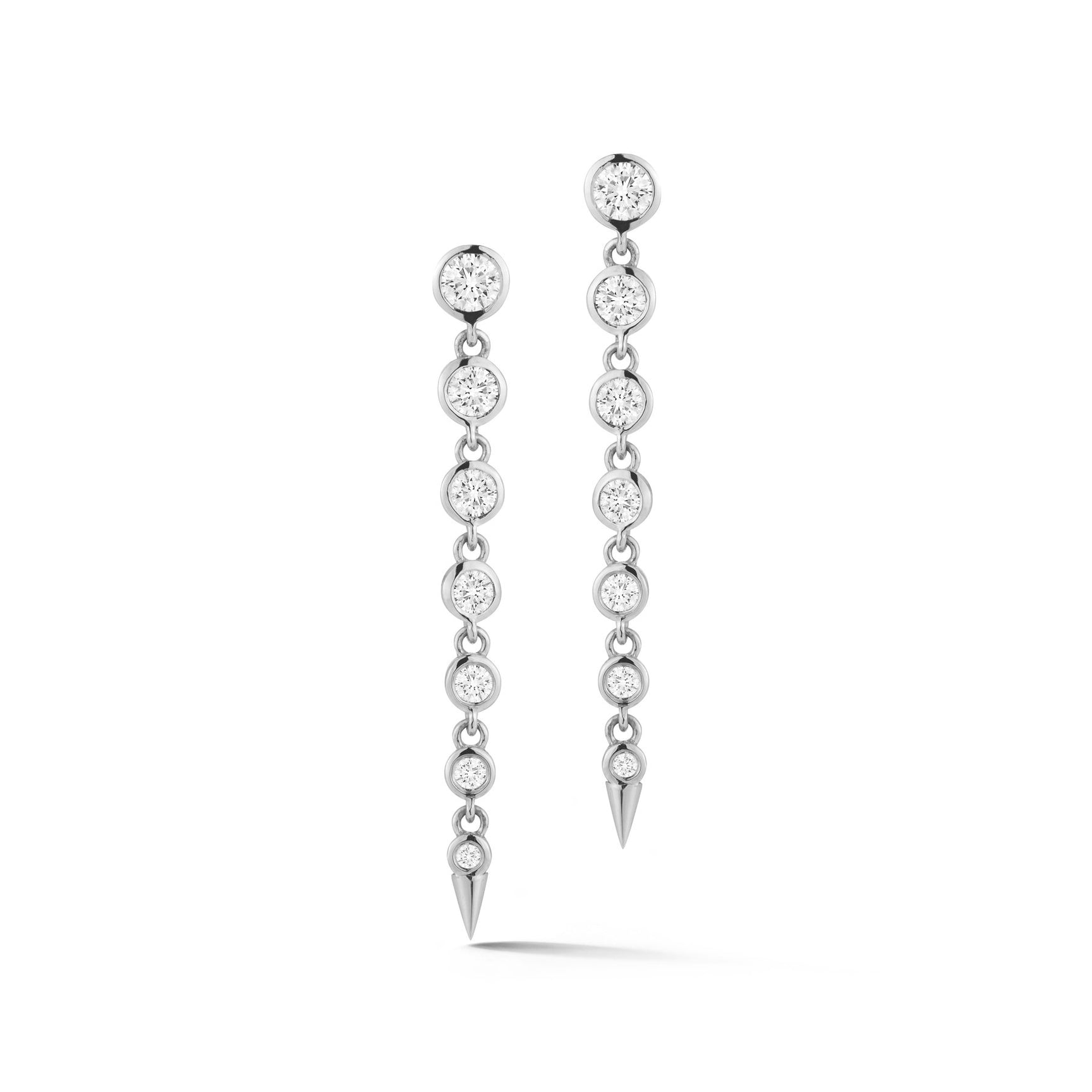 Prive Graduated Diamond Drop Earrings – Jemma Wynne