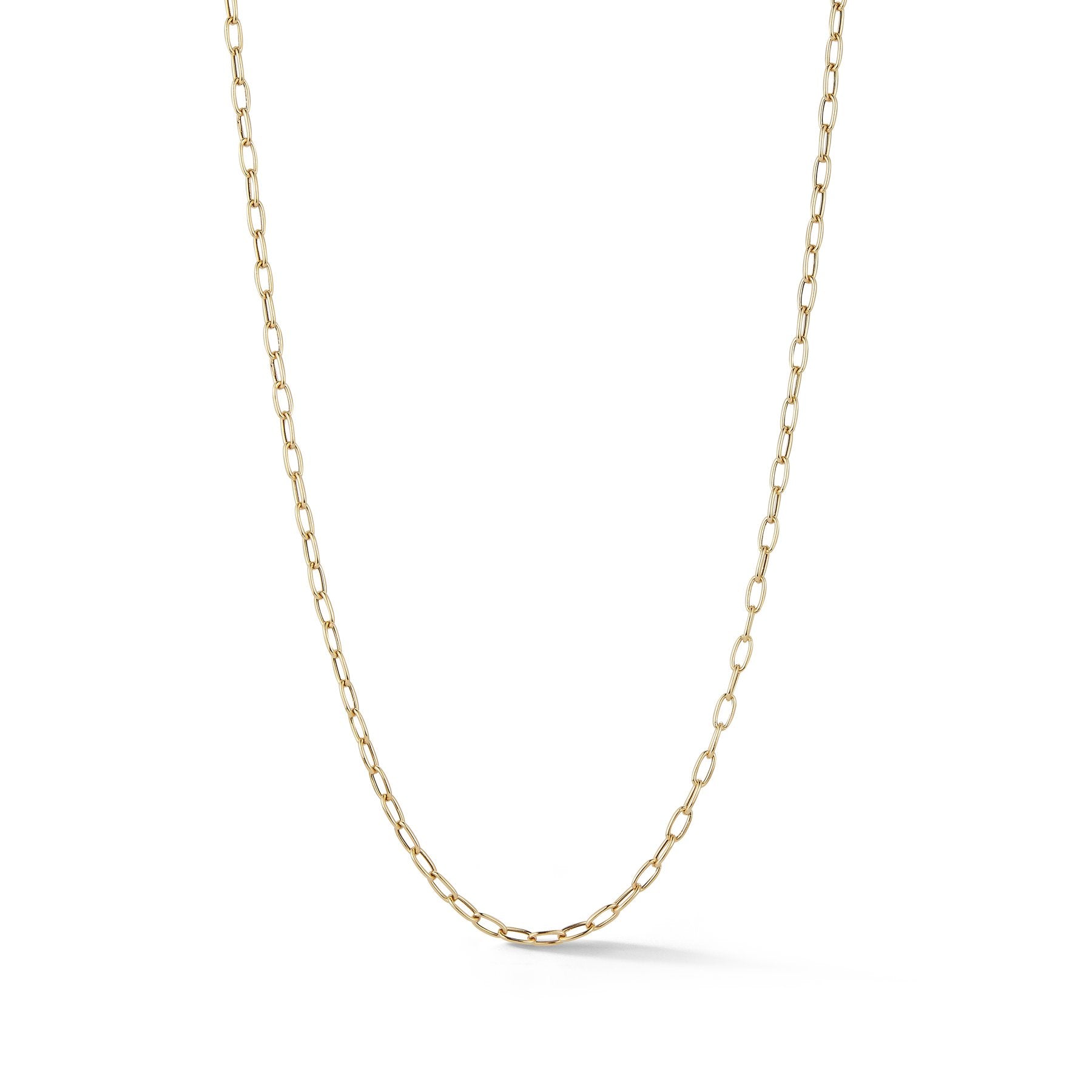 Prive Small Trace Chain Necklace – Jemma Wynne